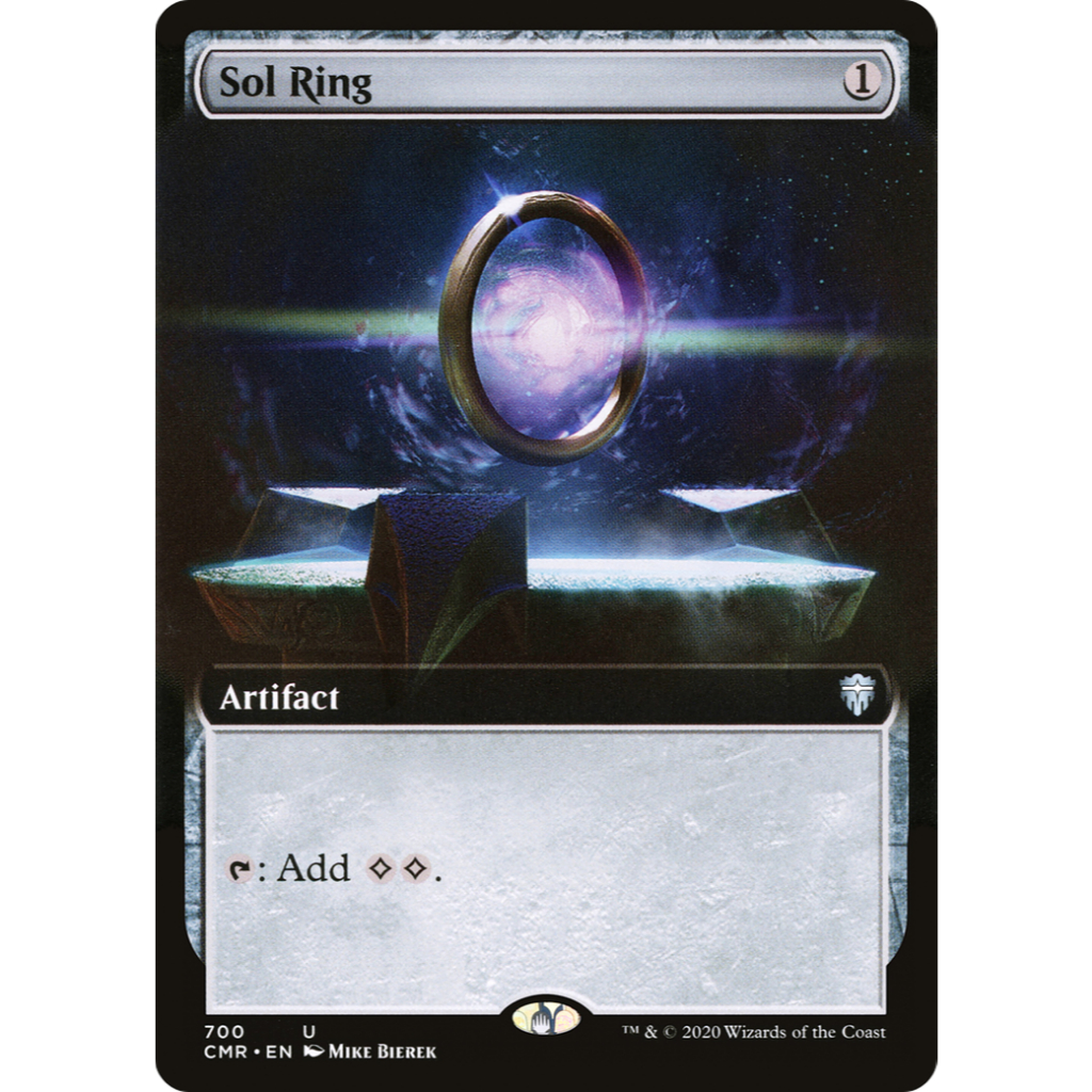 Sol Ring CMR Test Card High Rated Proxies Test Card Proxy | Shopee ...