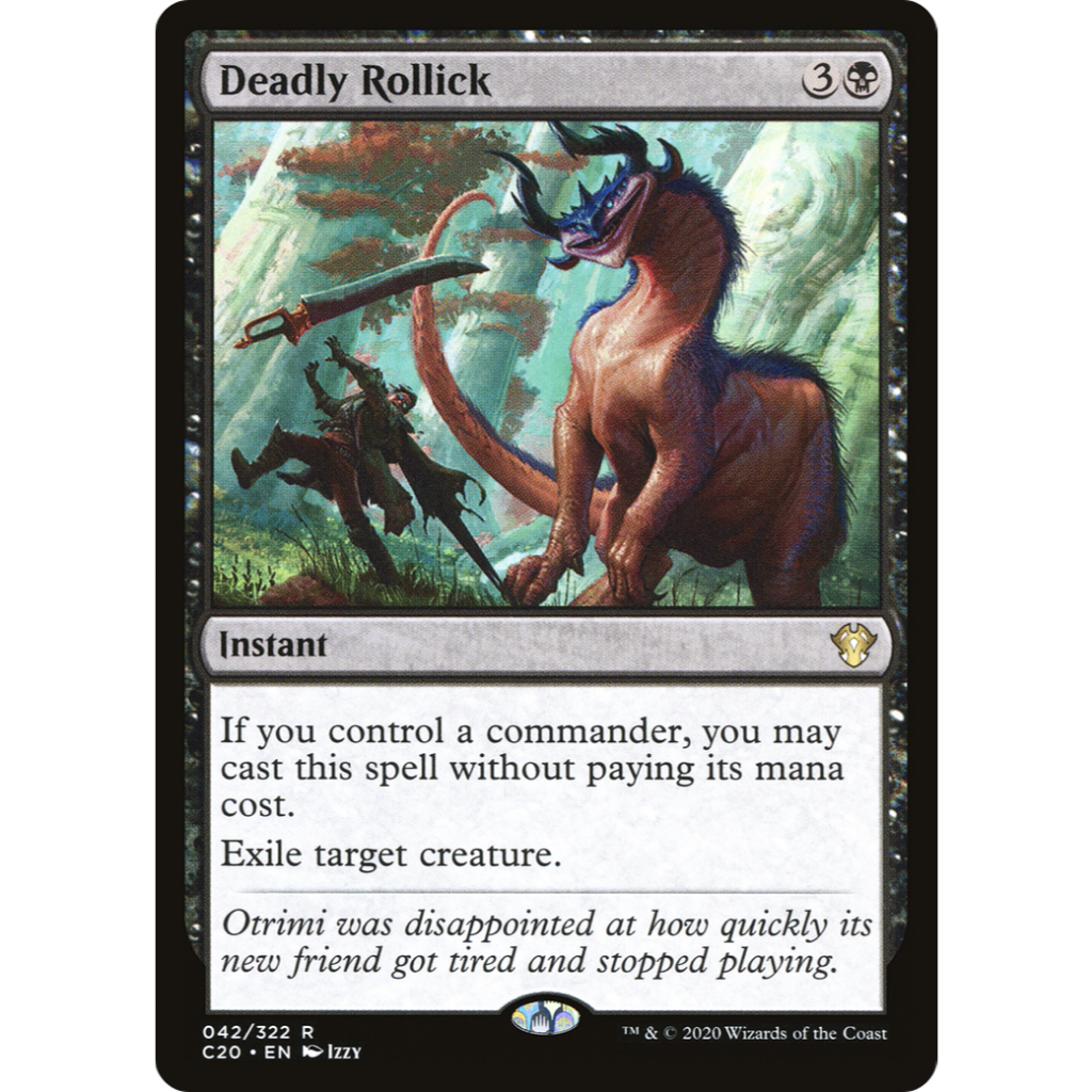 Deadly Rollick c20-42 Test Card Highest Rated Proxies Test Card Proxy ...