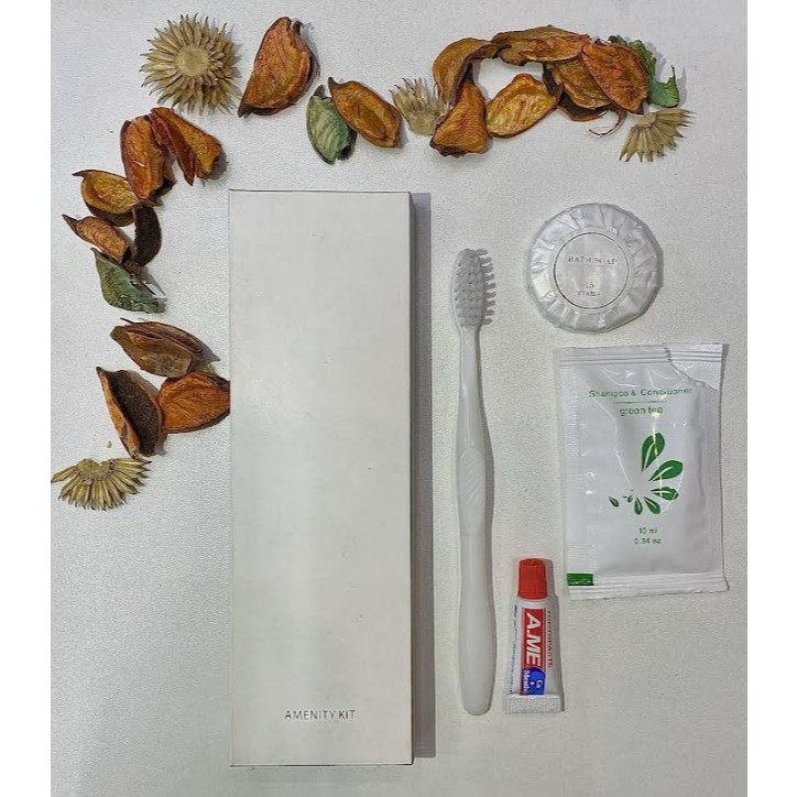 Comfort Homes Supplies Guest Amenity Kit w/o vanity kit in Box ...