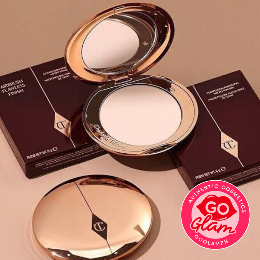 CHARLOTTE TILBURY Airbrush Flawless Finish Setting Powder - Authentic ...