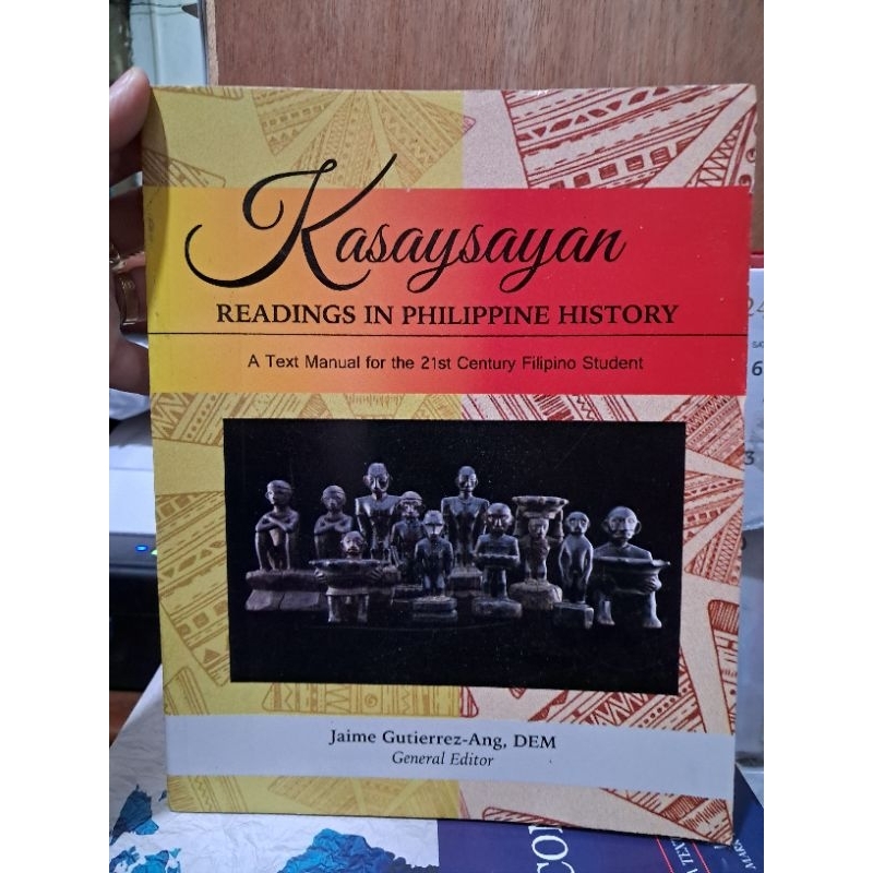 Kasaysayan Reading in the Philippine History Brand-new Original Onhand ...