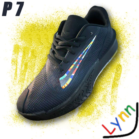 Precision 7 Casual Sneaker Spike New color way Fashion Sports Rubber ...