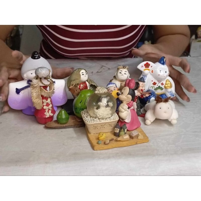 Mini figurines display items | Shopee Philippines