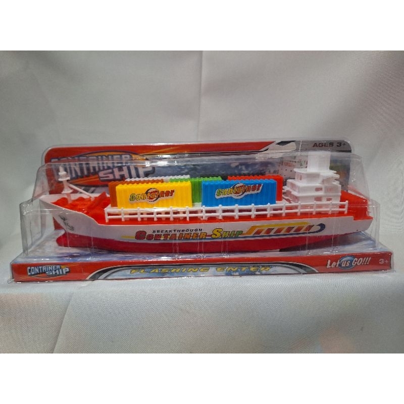boat toy container ship | Shopee Philippines