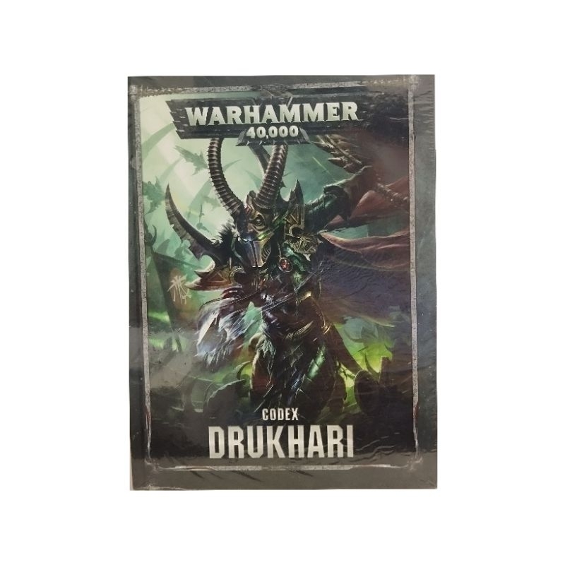 Warhammer 40k - Drukhari Codex | Shopee Philippines