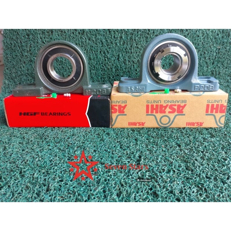 UKP 208 Pillow block bearing :ASAHI / HGF | Shopee Philippines