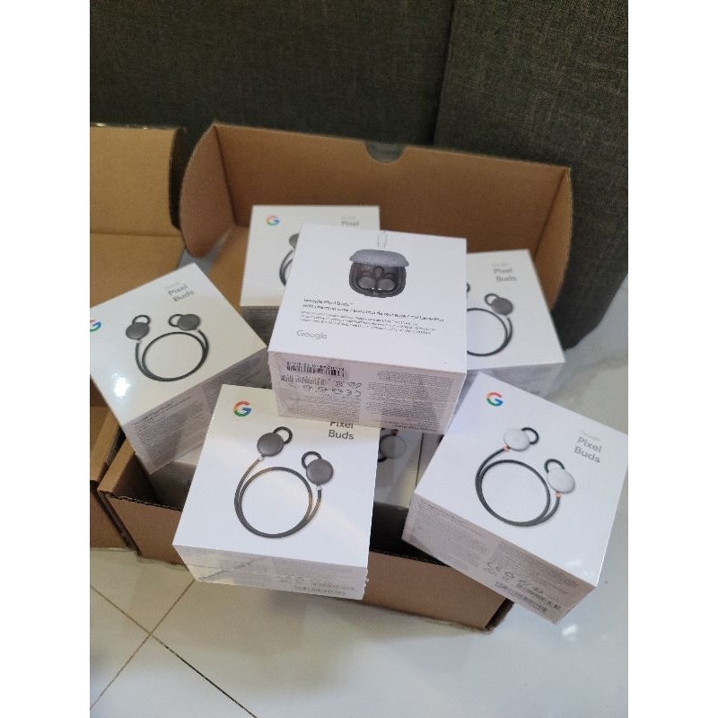 Google Pixel Buds sealed box 1st Gen | Shopee Philippines