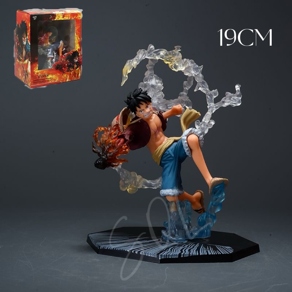 One Piece action figure Luffy toys anime Monkey·D·Luffy ollectible ...