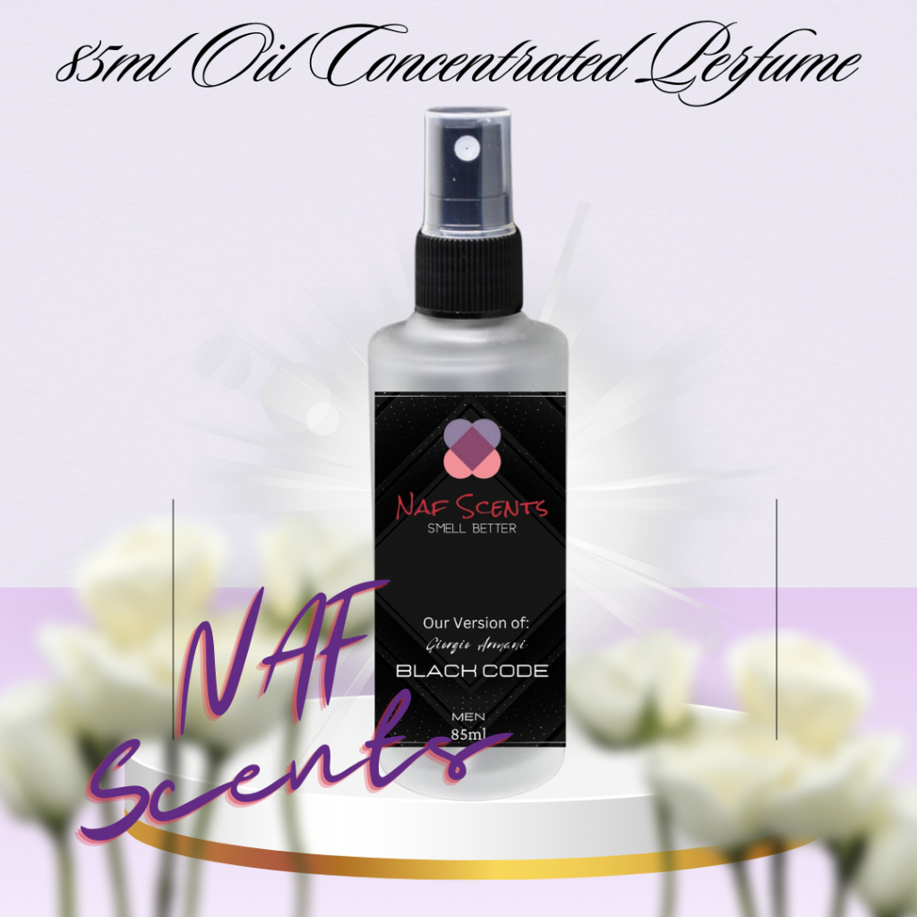 M34 is inspired by AR.MANI BLACK CODE - NAF Scents 25% Oil ...