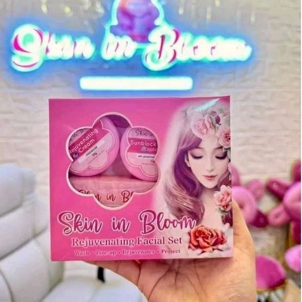 SKIN IN BLOOM REJUV SET 100%ORIGINAL | Shopee Philippines