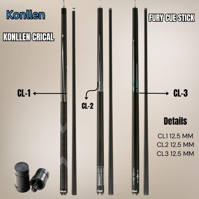 KONLLEN CL SERIES CUE STICK FOR BILLIARDS | Shopee Philippines