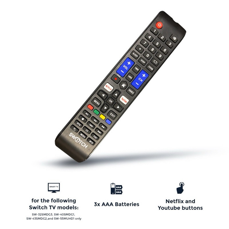 Switch TV Remote Control (pls read descriptions) | Shopee Philippines