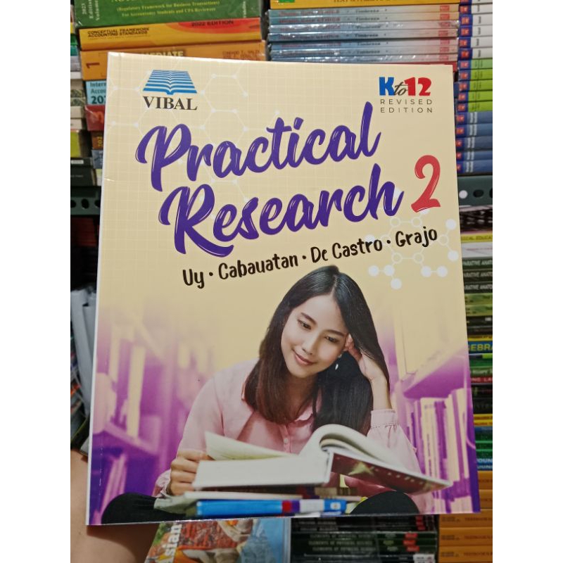 PRACTICAL RESEARCH 2 ( REVISED EDITION ) | Shopee Philippines