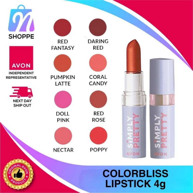 Simply Pretty Colorbliss Lipstick 4g | Shopee Philippines