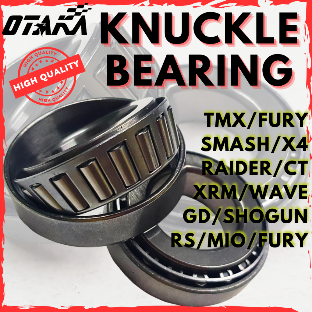 KNUCKLE BEARING FOR X4/MIO/FURY/GD110/CT100/TMX155/XRM110/XRM110 ...