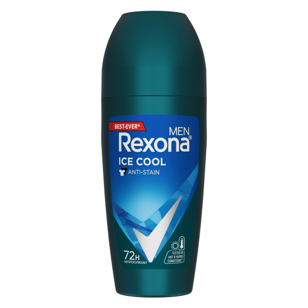 Rexona Men Deodorant Roll-On Ice Cool 45ML | Shopee Philippines