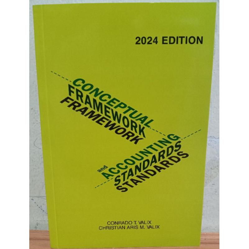 2024 edition CONCEPTUAL FRAMEWORK ACCOUNTING STANDARDS. | Shopee ...