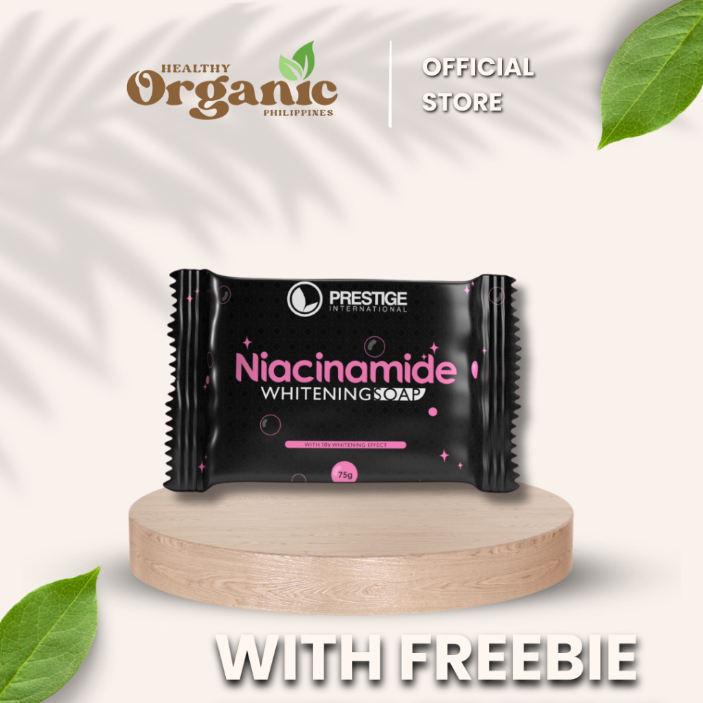 PRESTIGE Niacinamide Soap 10x Whitening Collagen Bar Face Body Flawless ...