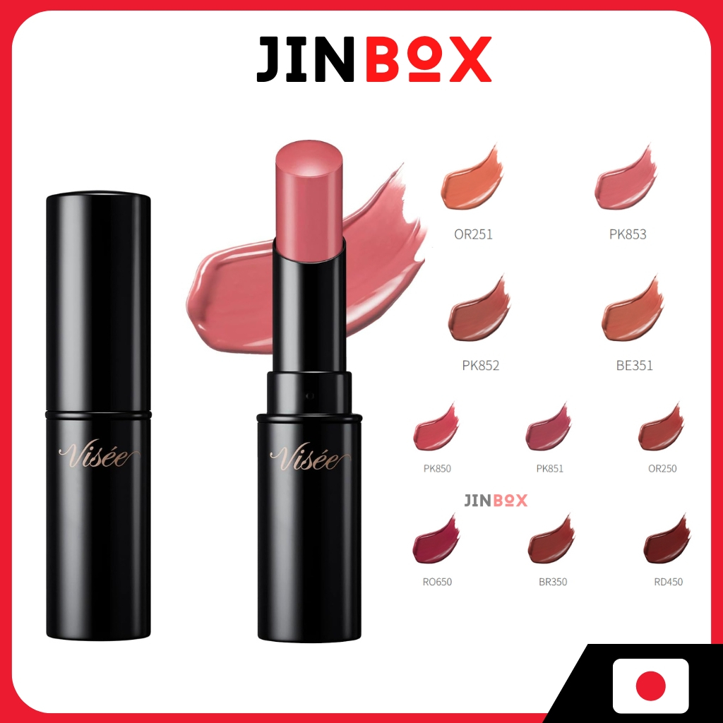 KOSE VISEE NENMAKU FAKE ROUGE - Glossy with Serum Ingredients 3.8g | Shopee Philippines