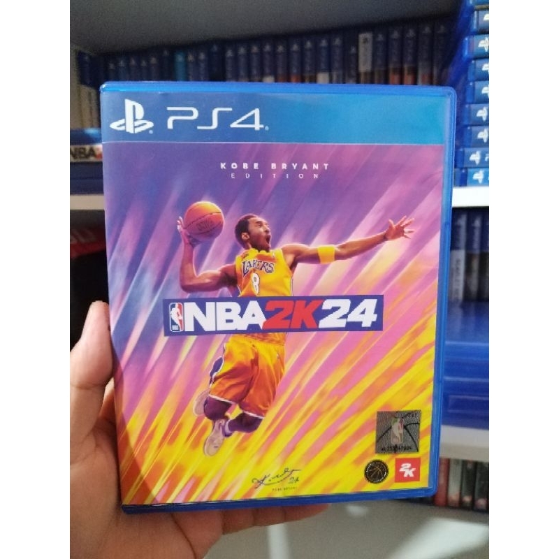 NBA 2K24 PS4 Game Pristine Condition (Used) | Shopee Philippines