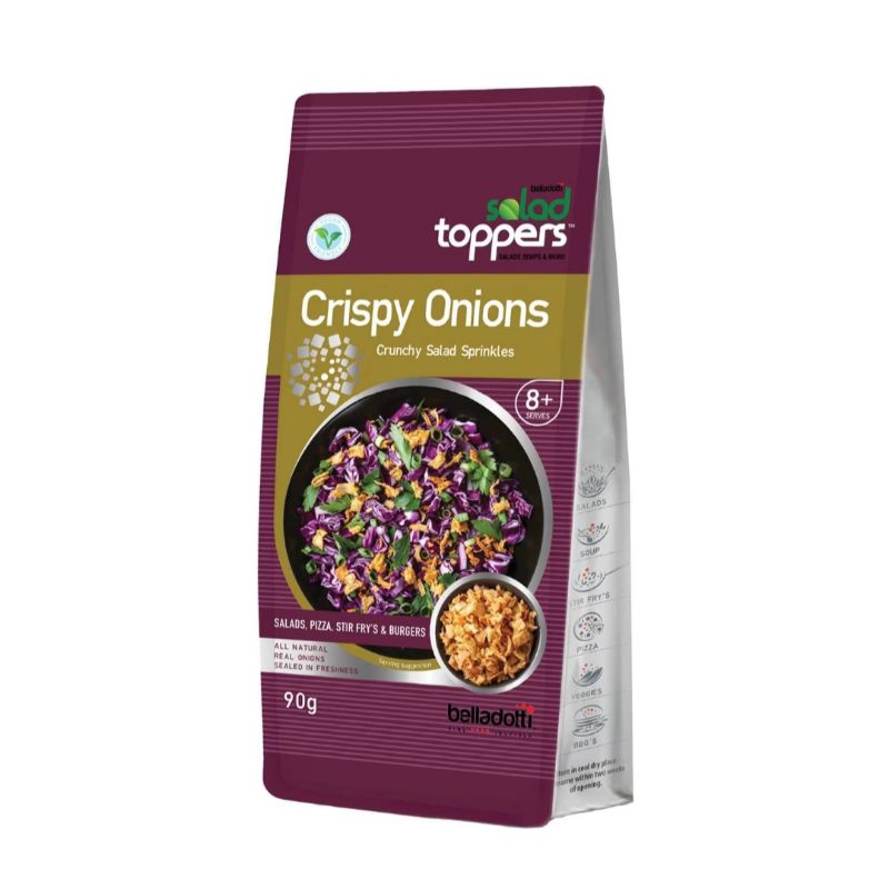 Salad Toppers Crispy Onion 90g | Shopee Philippines