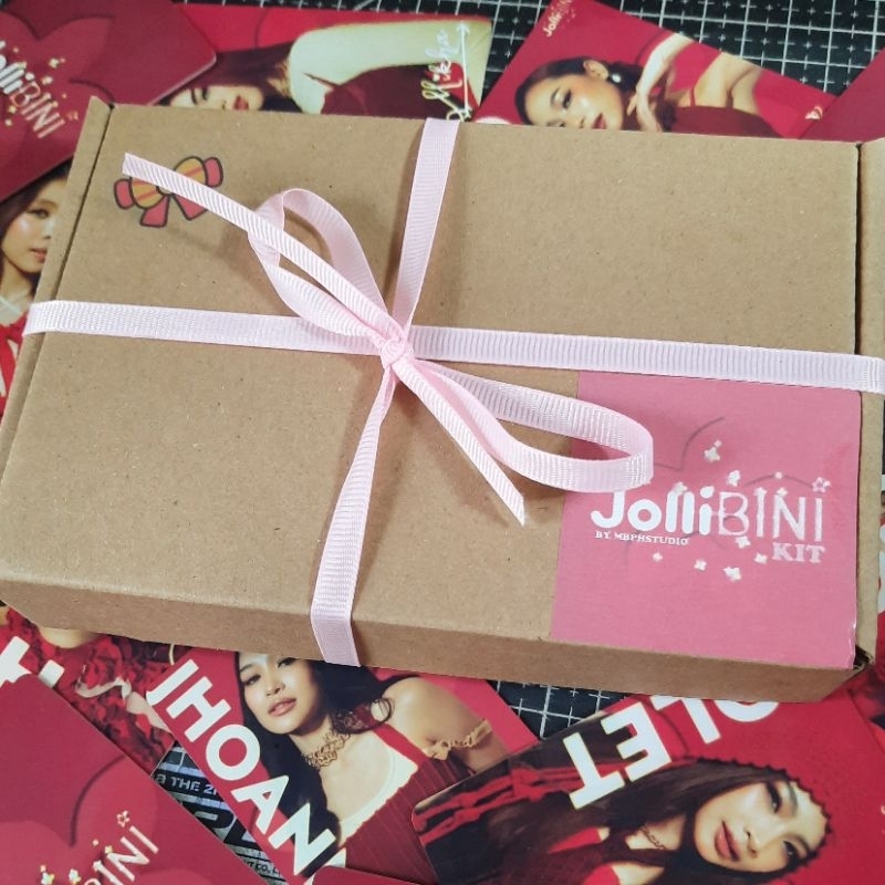 JOLLIBINI KIT BOX BY MBPHSTUDIO (FANMADE) | Shopee Philippines