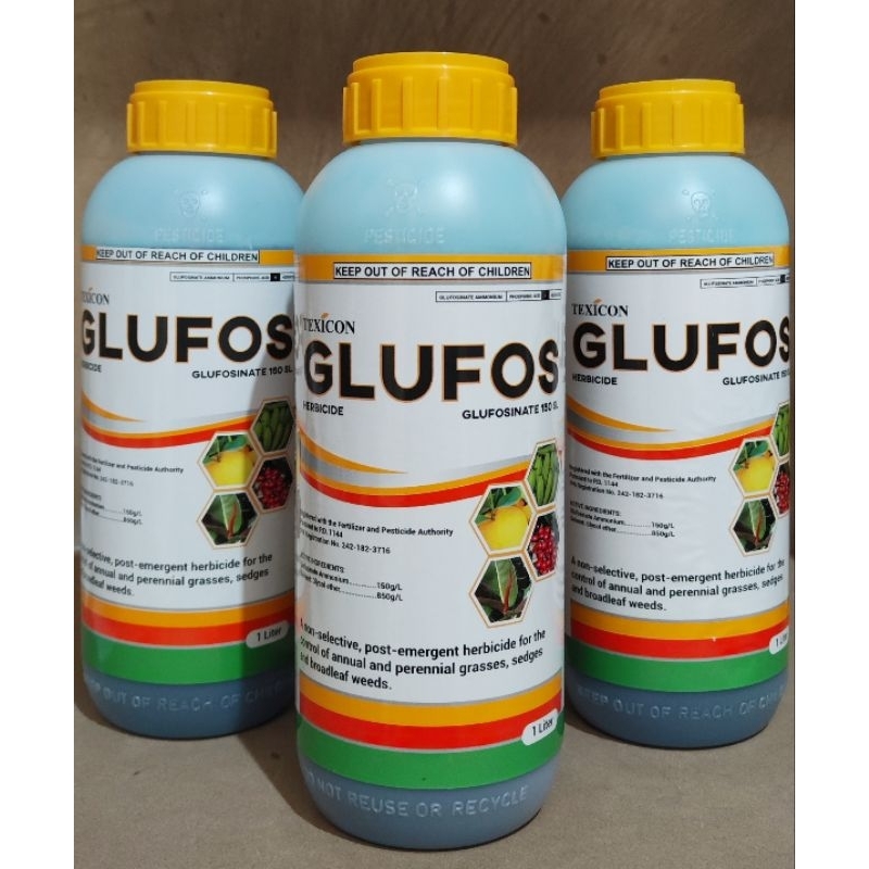 Glufos 150SL Herbicide - 1L / Glufosinate 150SL / Like Deadshock ...