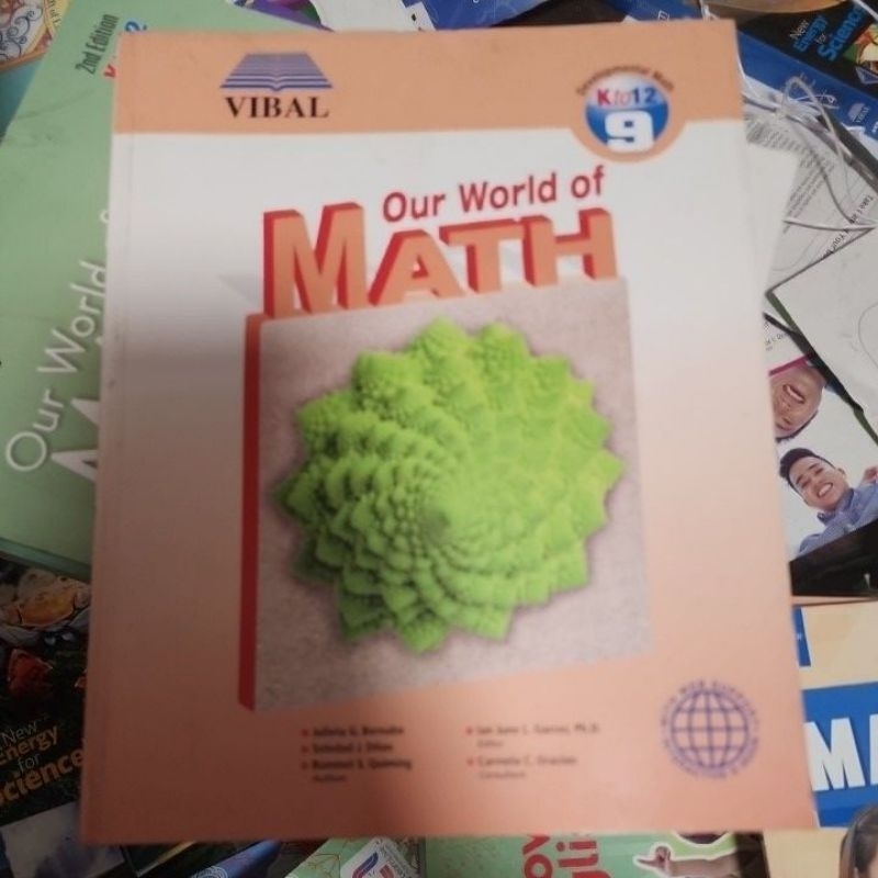 Our World of Math Grade 8 | Shopee Philippines