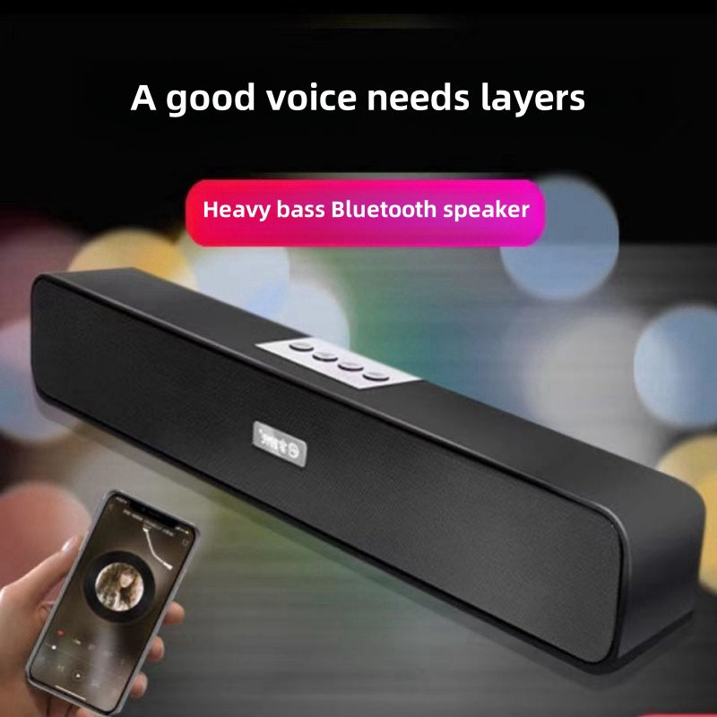 Portable Wireless Small Mini Speaker Bluetooth Speaker Pc With ...