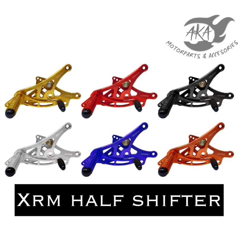 LTC 2595 HALF SHIFTER LEFT&RIGHT SET FOR XRM 100/110/125 FULL CNC ALLOY ...