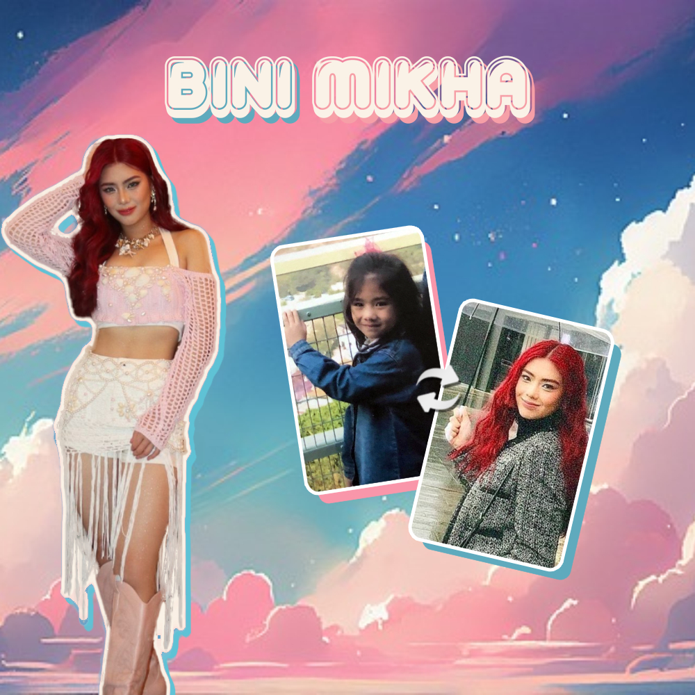 Bini Mikha Lim Lenticular Photocards and Lenticular Postcards | Shopee ...