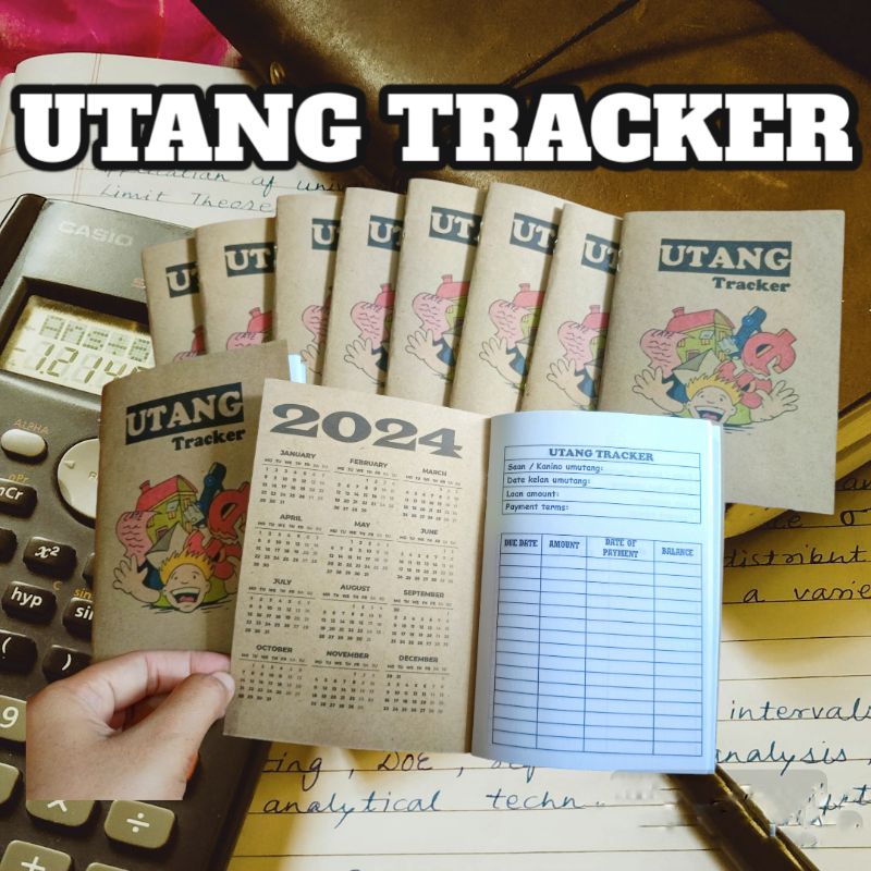2025 UTANG TRACKER BOOKLET 32 Pages | Shopee Philippines