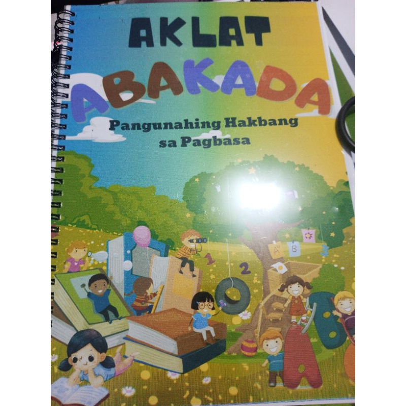 AKLAT ABAKADA 68PAGES COLORED PRINT backtoback | Shopee Philippines