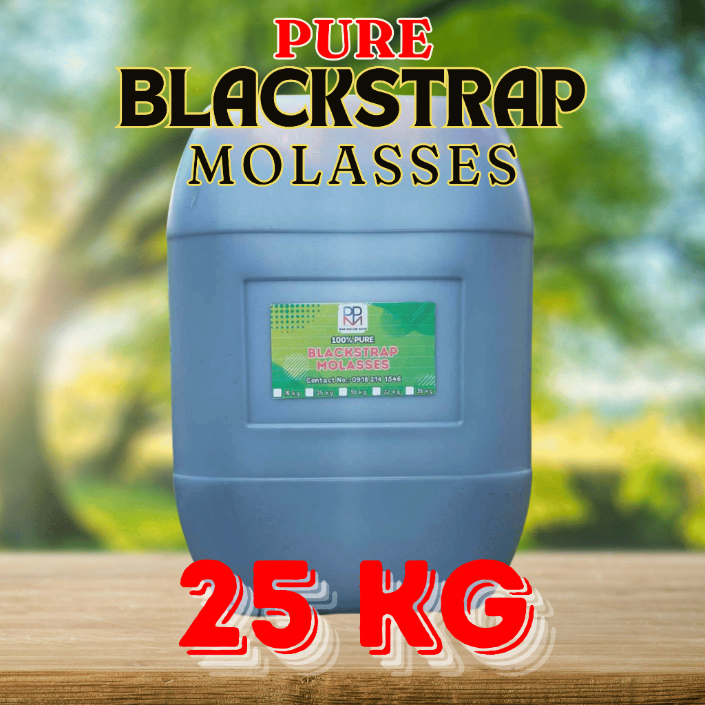 25 KG PURE BLACKSTRAP MOLASSES FOR PLANTS, ANIMALS, FISH PONDS ...
