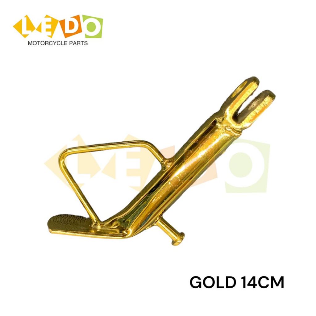 MOTORCYCLE SIDE STAND GOLD | Shopee Philippines
