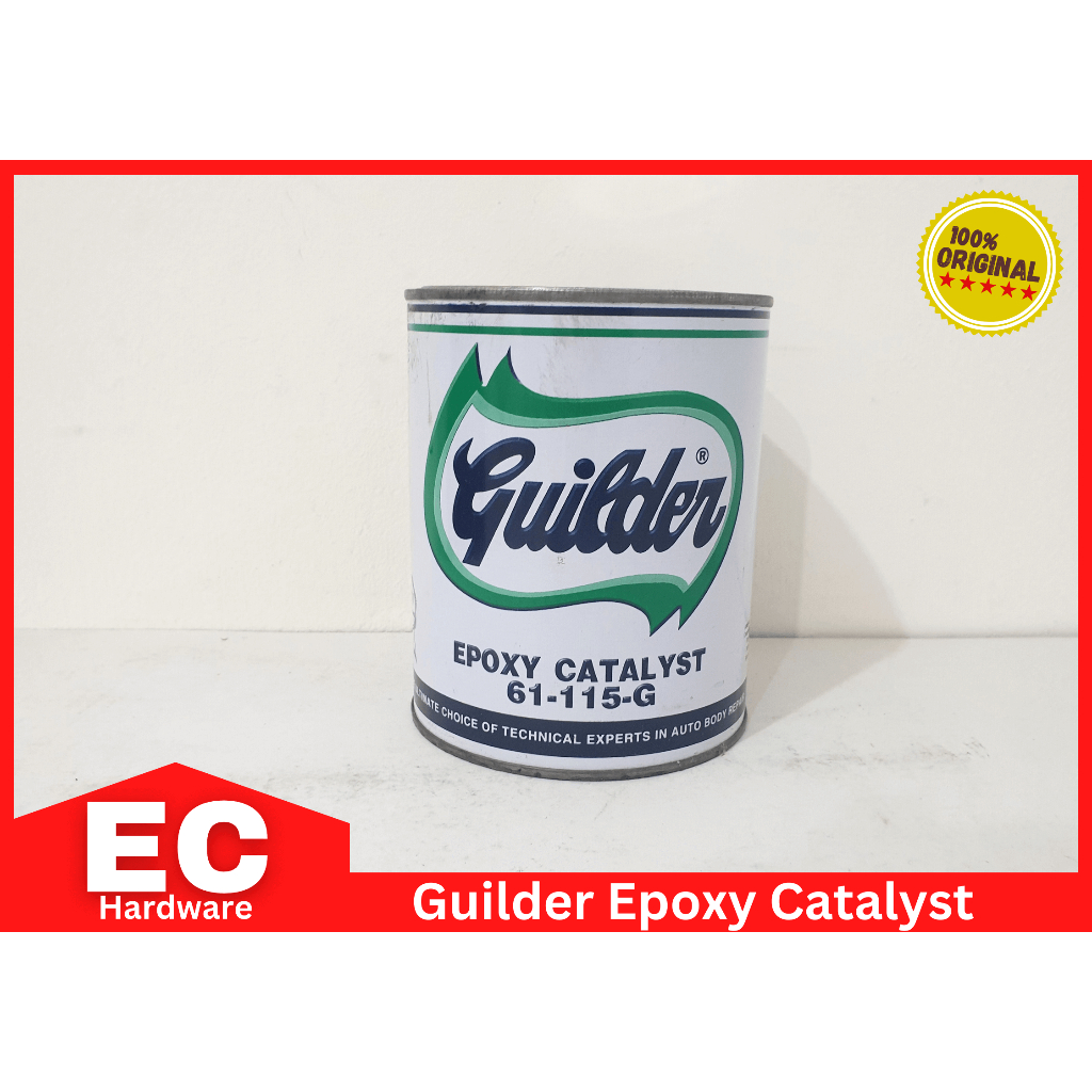 GUILDER EPOXY PRIMER WITH CATALYST 1 GALLON(4L) | GUILDER | Shopee ...