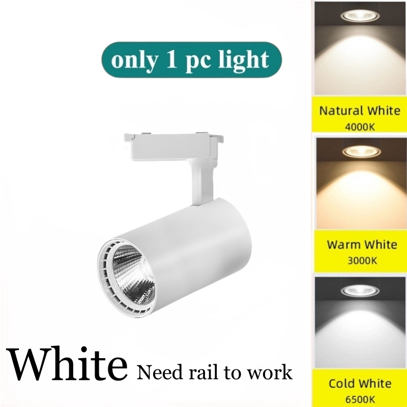 Cob Spotlights Led Spot Light Track Light Ceiling Rail Light Kitchen ...