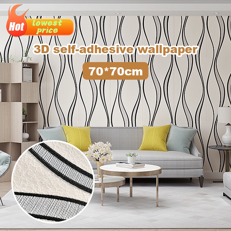 New thickened tulip flower 3D foam sound insulation self-adhesive 5mm ...