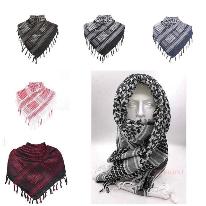 SAHAL/ ARAB SCARF FOR MEN | Shopee Philippines