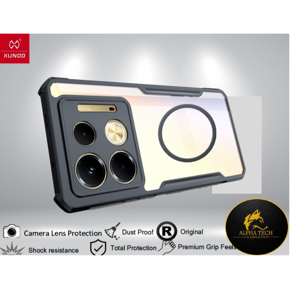 INFINIX NOTE 40 PRO 5G / NOTE 40 PRO PLUS Case XUNDD Beatle MAGNET ...