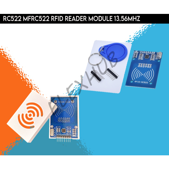 RC522 MFRC522 RFID Reader Module 13.56MHz | Shopee Philippines
