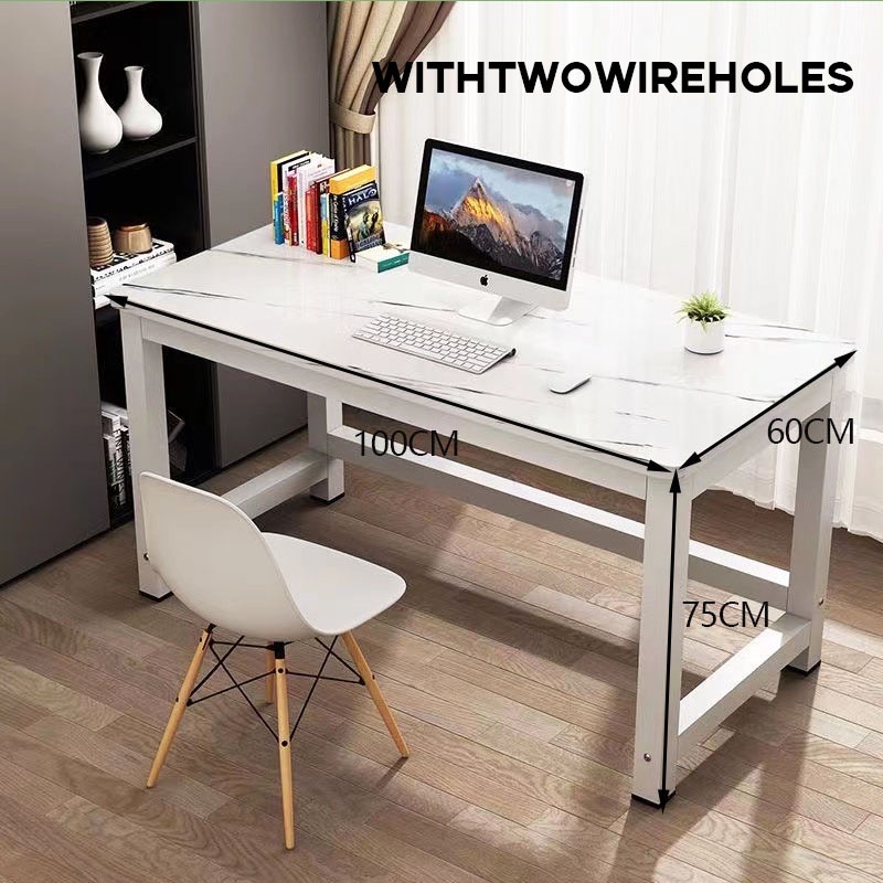 Computer Table Widen Home Office Table Study Table Computer Desk Study Desk 80/100/120/140*74 ...