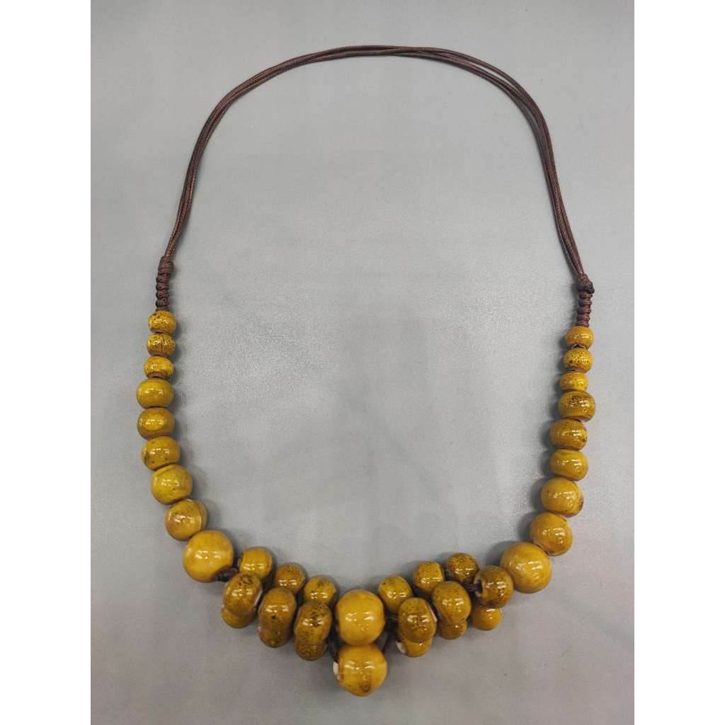 Ceramic Stone Boho/Bohemian/Coachella/Tribal/Hawaiian Native Long Wax ...