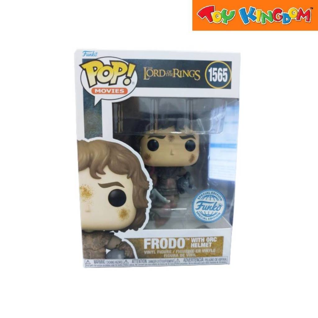 Funko Pop! Movies The Lord Of The Rings Frodo Baggins With Orc Helmet ...