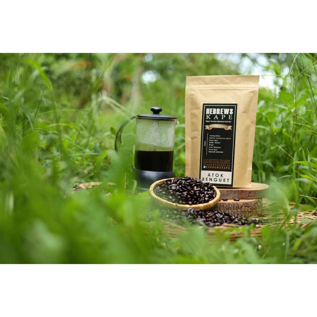 250 GRAMS ATOK BENGUET ARABICA (PHILIPPINE COFFEE BEANS) | Shopee ...