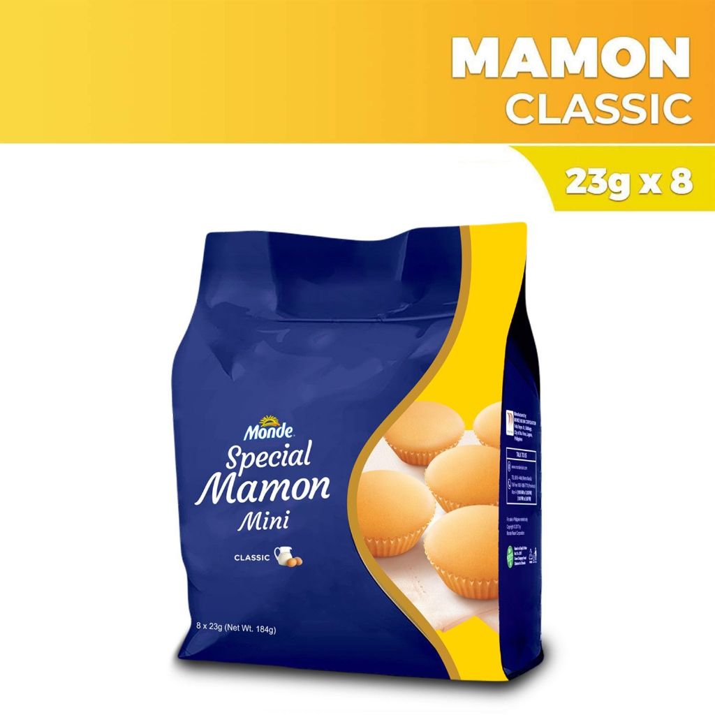 Monde Special Mamon Mini Classic 23g x 8 | Shopee Philippines