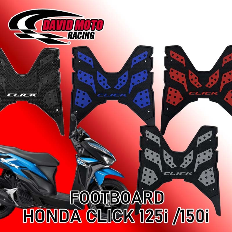 Honda click Matting For Honda Click 125 150 V1,V2,V3 VERSION 3 ...