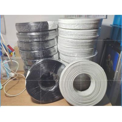 High Quality RJ11 Telephone Wire 4core best for Globe, PLDT, Modem and ...