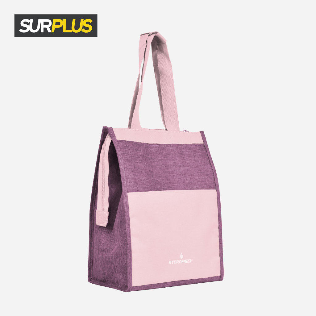 Surplus Hydrofresh Insulated Lunch Bag (Combination Colors) | Shopee ...