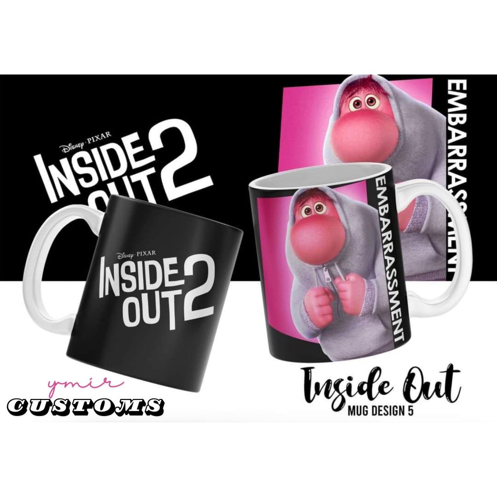 INSIDE OUT 2 (EMBARRASSMENT) MUG - V.2 | FREE Mug Box & Security Box ...